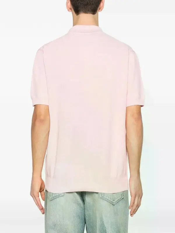 TOM FORD Fine-knit Polo Shirt