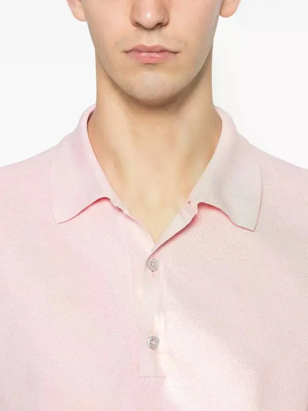 TOM FORD Fine-knit Polo Shirt