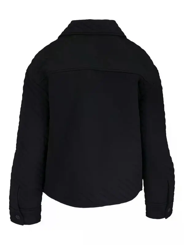 Vince Quilted Pocket Jacket - Black