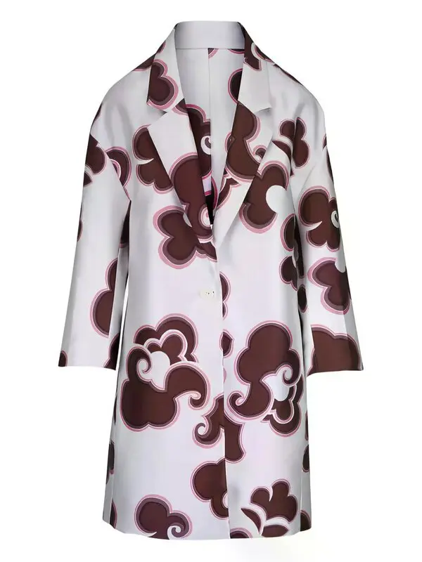 Dorothee Schumacher Floral Print Coat