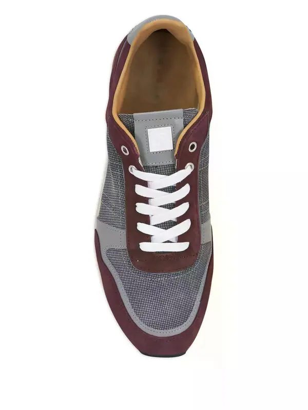 RUBIROSA Joan Panelled Lace-up Sneakers