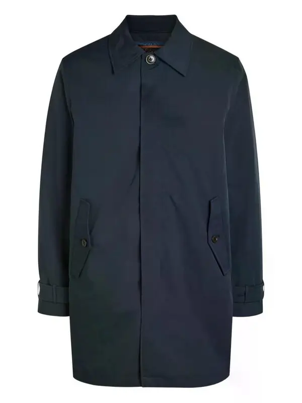 Paul Smith Button-detailed Coat - Blue