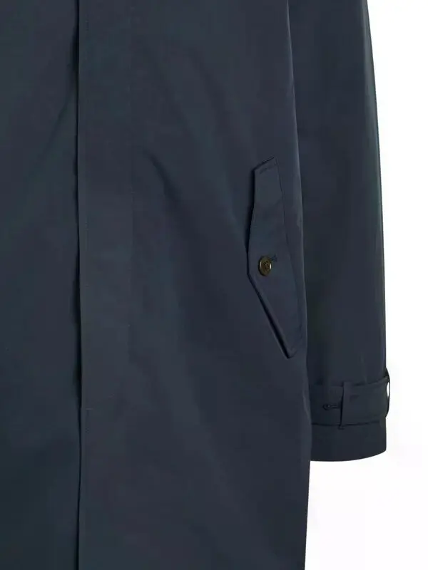 Paul Smith Button-detailed Coat - Blue