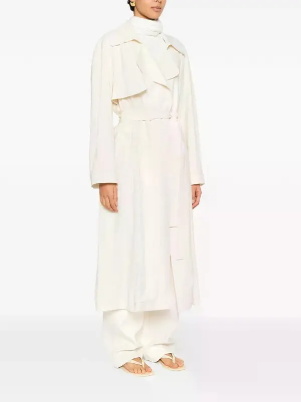 Fabiana Filippi Belted Trench Coat