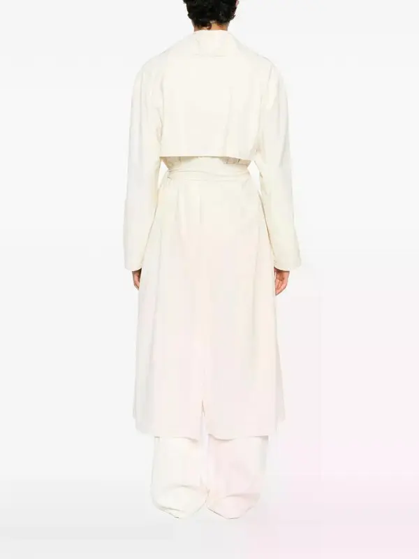 Fabiana Filippi Belted Trench Coat