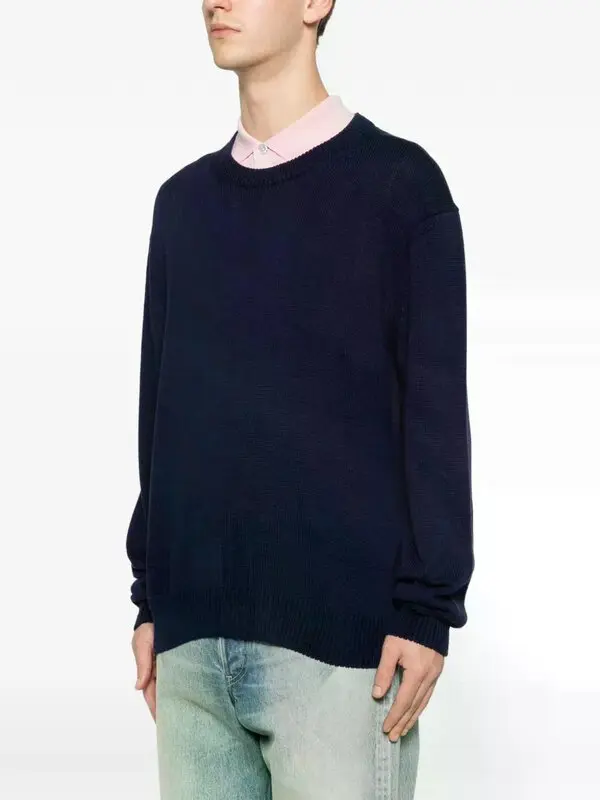 TOM FORD Crew-neck Sweater - Blue