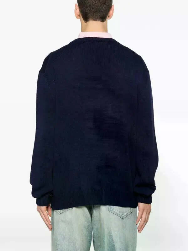 TOM FORD Crew-neck Sweater - Blue