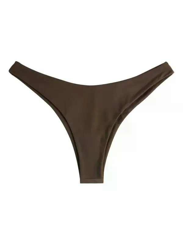 AWAY THAT DAY Fiji Bikini Briefs - Brown