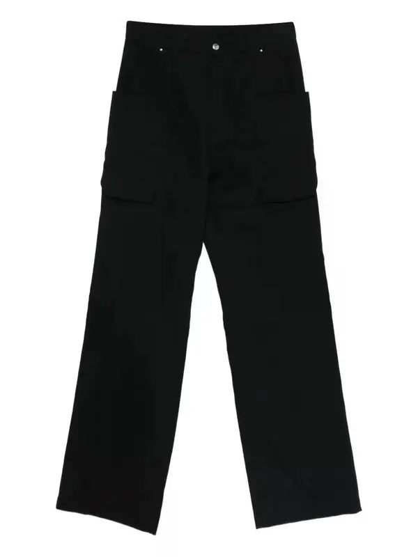 Rick Owens Stefan Button-fastening Trousers