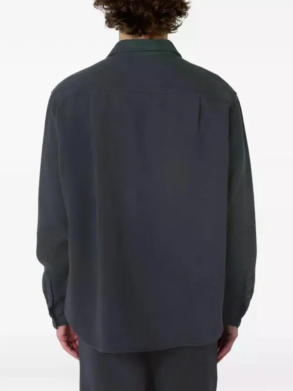 American Vintage Afaz Logo-patch Shirt