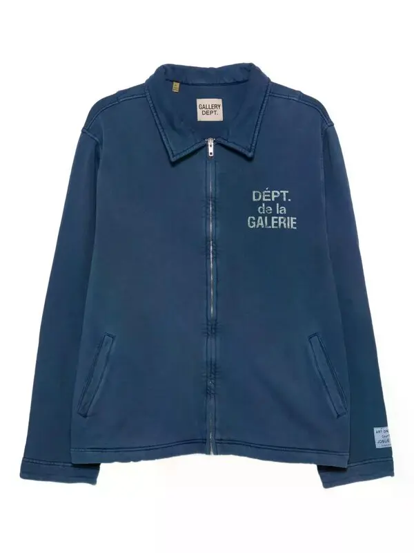GALLERY DEPT. Zip-up Jacket - Blue