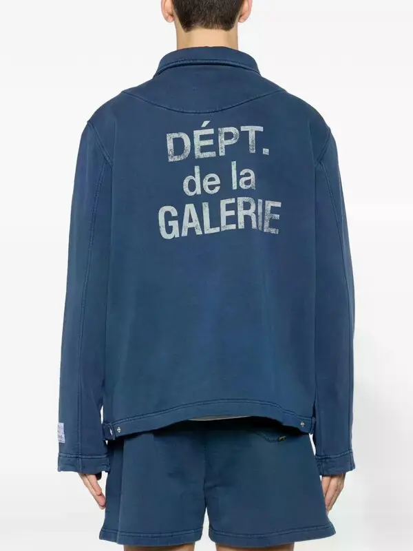GALLERY DEPT. Zip-up Jacket - Blue