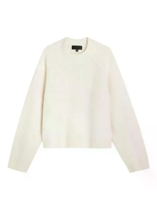NILI LOTAN Tomaso Raglan-sleeve Sweater