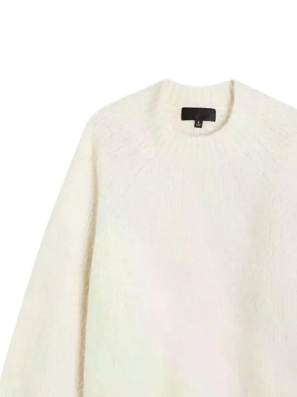 NILI LOTAN Tomaso Raglan-sleeve Sweater
