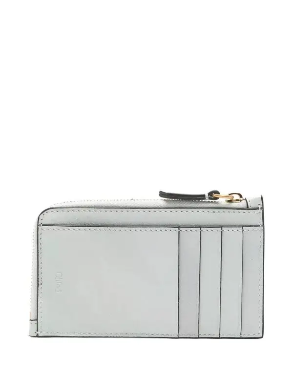 Chloé Buckle Leather Wallet