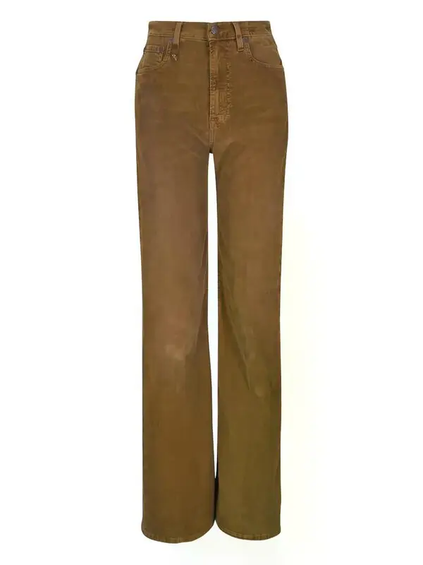 R13 Charlotte Corduroy Jeans - Brown