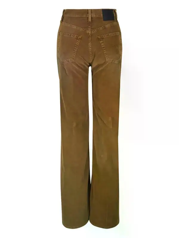 R13 Charlotte Corduroy Jeans - Brown