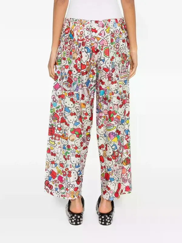 Pero Graphic Print Trousers