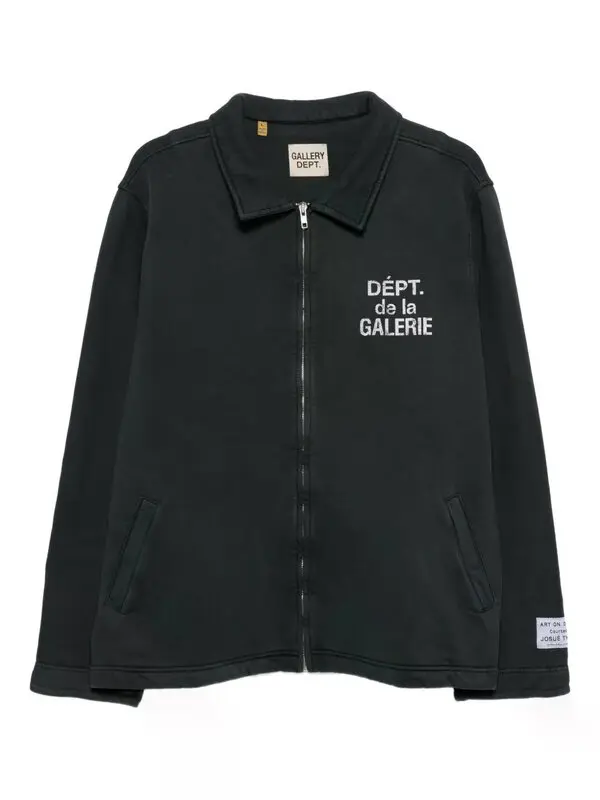 GALLERY DEPT. Zip-fastening Jacket - Black
