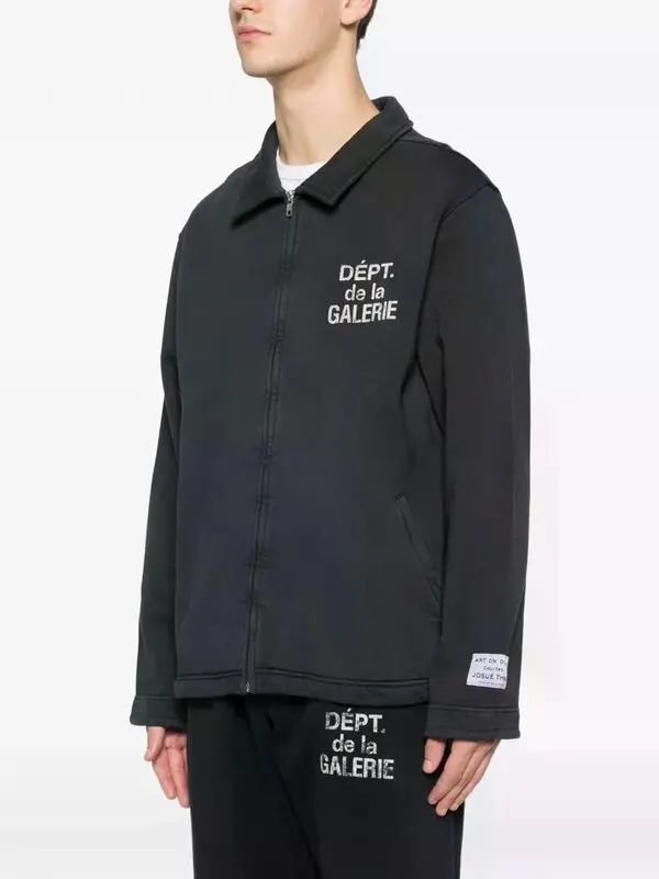 GALLERY DEPT. Zip-fastening Jacket - Black