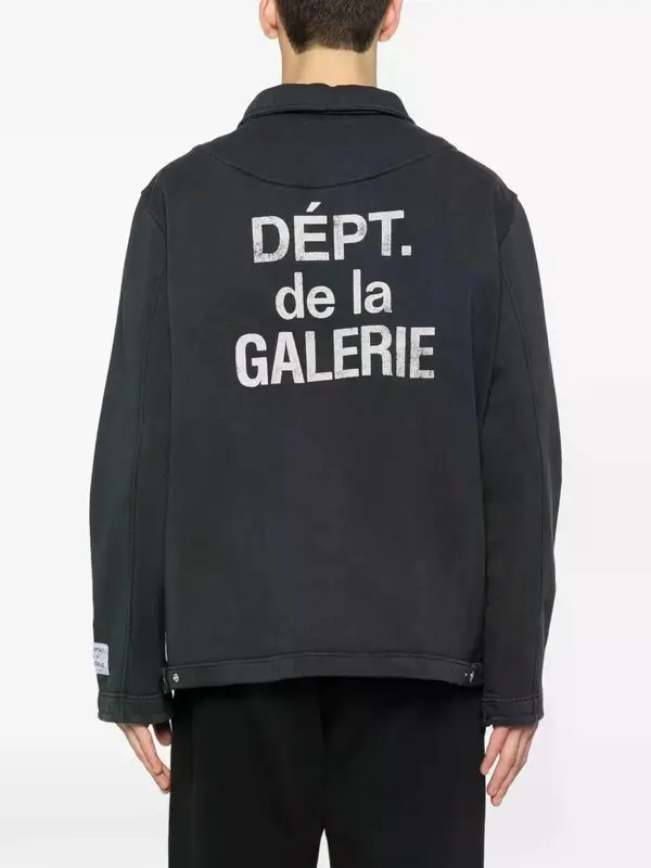 GALLERY DEPT. Zip-fastening Jacket - Black