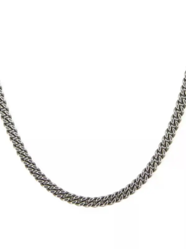 MAISON MARGIELA Curb Chain Necklace