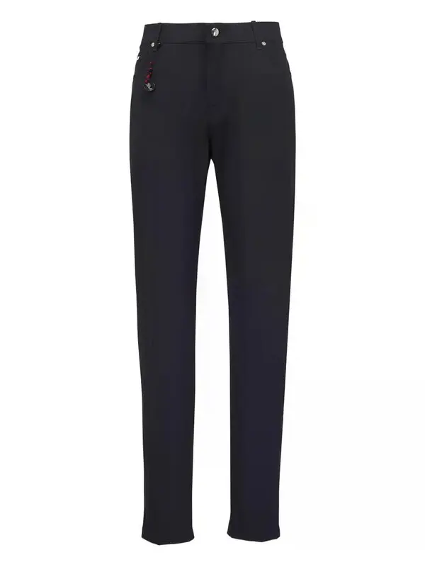 Marco Pescarolo Slim Trousers