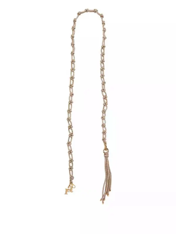 Rosantica Crystal-embellished Strap - Gold