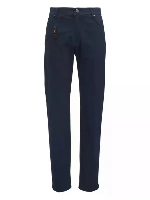 Marco Pescarolo Button Trousers