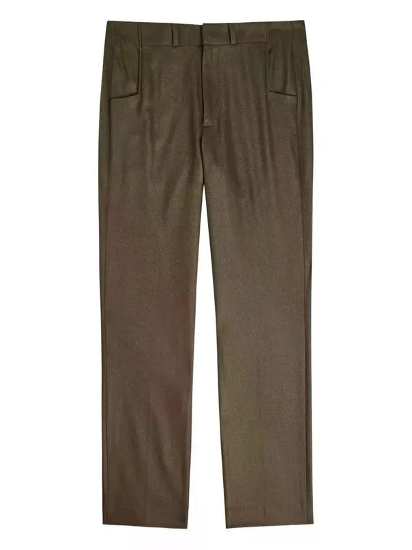 ENTIRE STUDIOS Wool Trousers - Brown