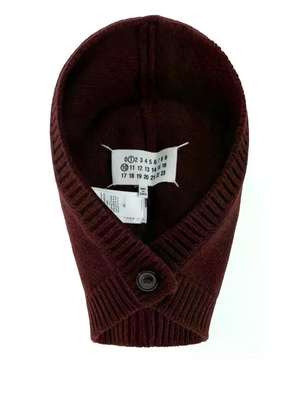 MAISON MARGIELA Button Balaclava Hat