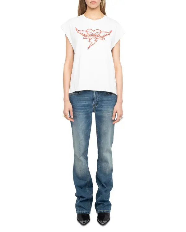 Zadig&Voltaire Cloe Tank Top - Judo