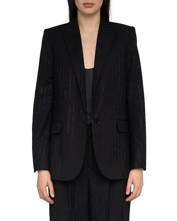 Zadig&Voltaire Valse Blazer - Black