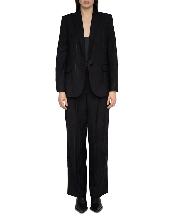 Zadig&Voltaire Valse Blazer - Black