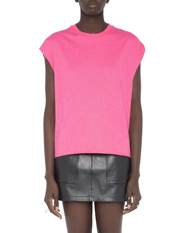 Zadig&Voltaire Cloe Tank Top - Lady