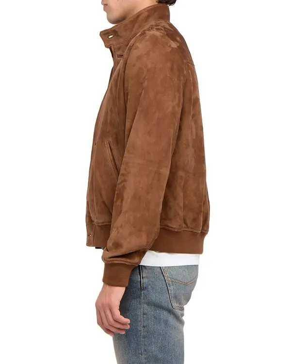 Zadig&Voltaire Lonni Suede Jacket - Coconut