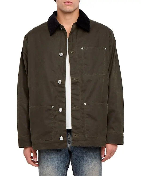 Zadig&Voltaire Boye Coated Jacket