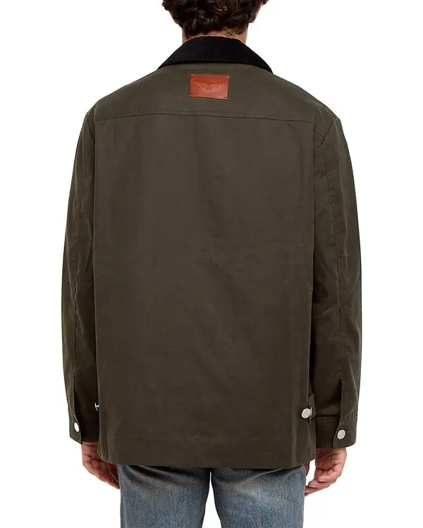 Zadig&Voltaire Boye Coated Jacket