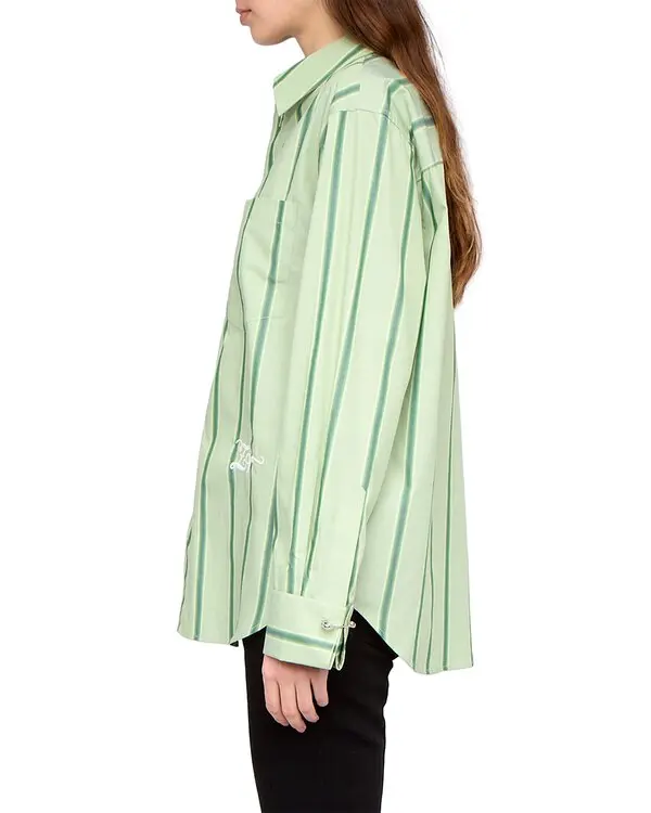 Zadig&Voltaire Morning Shirt - Anis