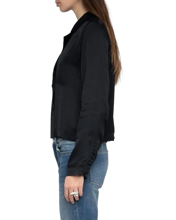 Zadig&Voltaire Tussi Satin Blouse