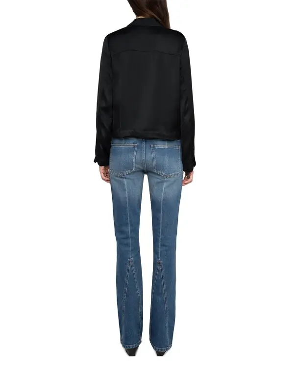 Zadig&Voltaire Tussi Satin Blouse