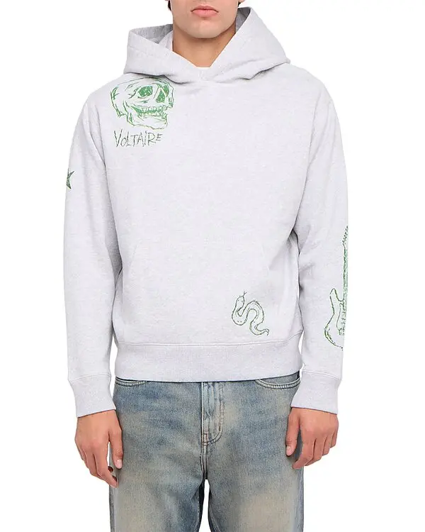 Zadig&Voltaire Reality Hoodie Sweatshirt