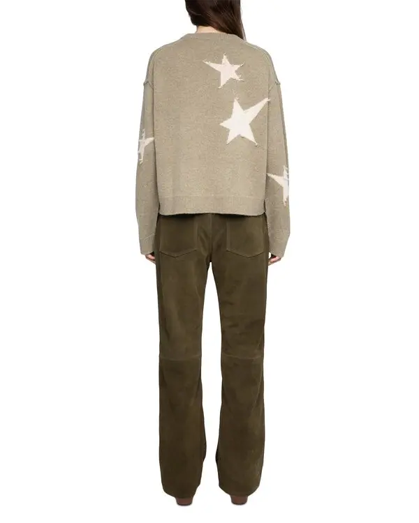 Zadig&Voltaire Markuz Cashmere Sweater - Olive
