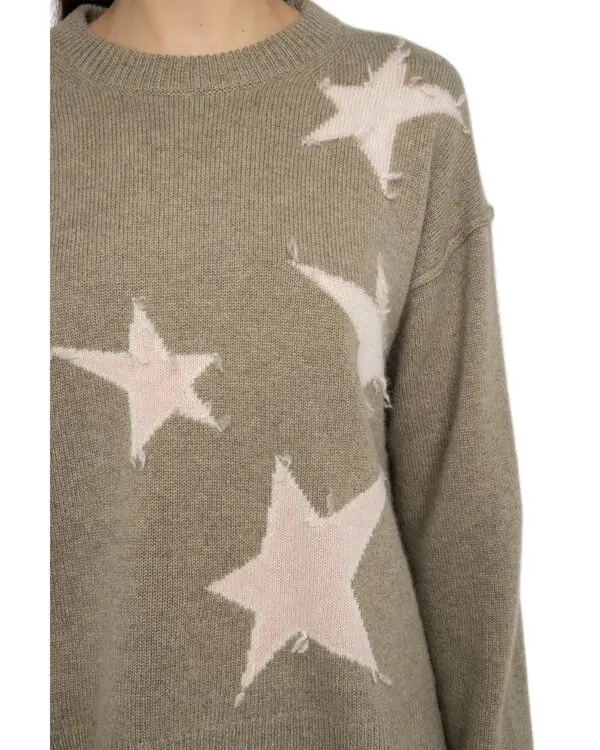 Zadig&Voltaire Markuz Cashmere Sweater - Olive