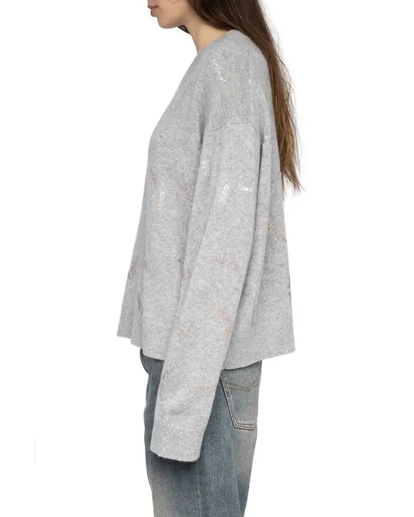 Zadig&Voltaire Markuz Wings Cashmere Sweater