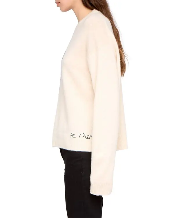 Zadig&Voltaire Markuz Cashmere Sweater