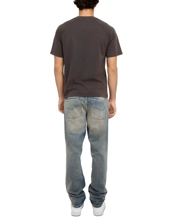 Zadig&Voltaire Torry Snake Raglan Tee - Carbone