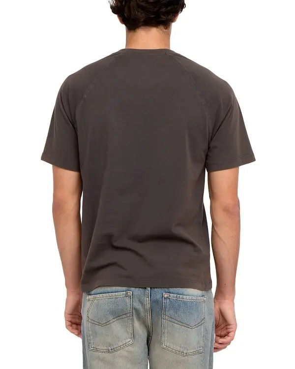 Zadig&Voltaire Torry Snake Raglan Tee - Carbone