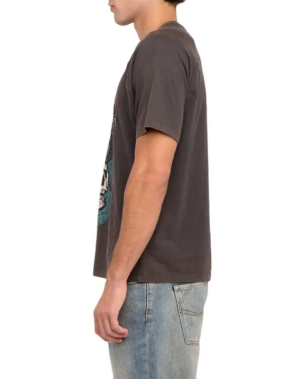 Zadig&Voltaire Torry Snake Raglan Tee - Carbone