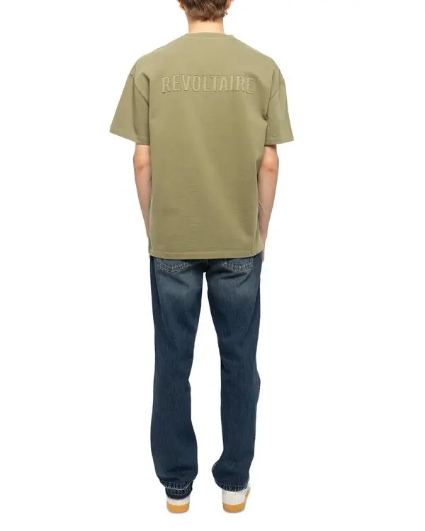 Zadig&Voltaire Teddyx Revoltaire Tee - Mousse